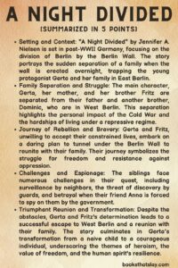 A Night Divided Summary, Characters and Themes