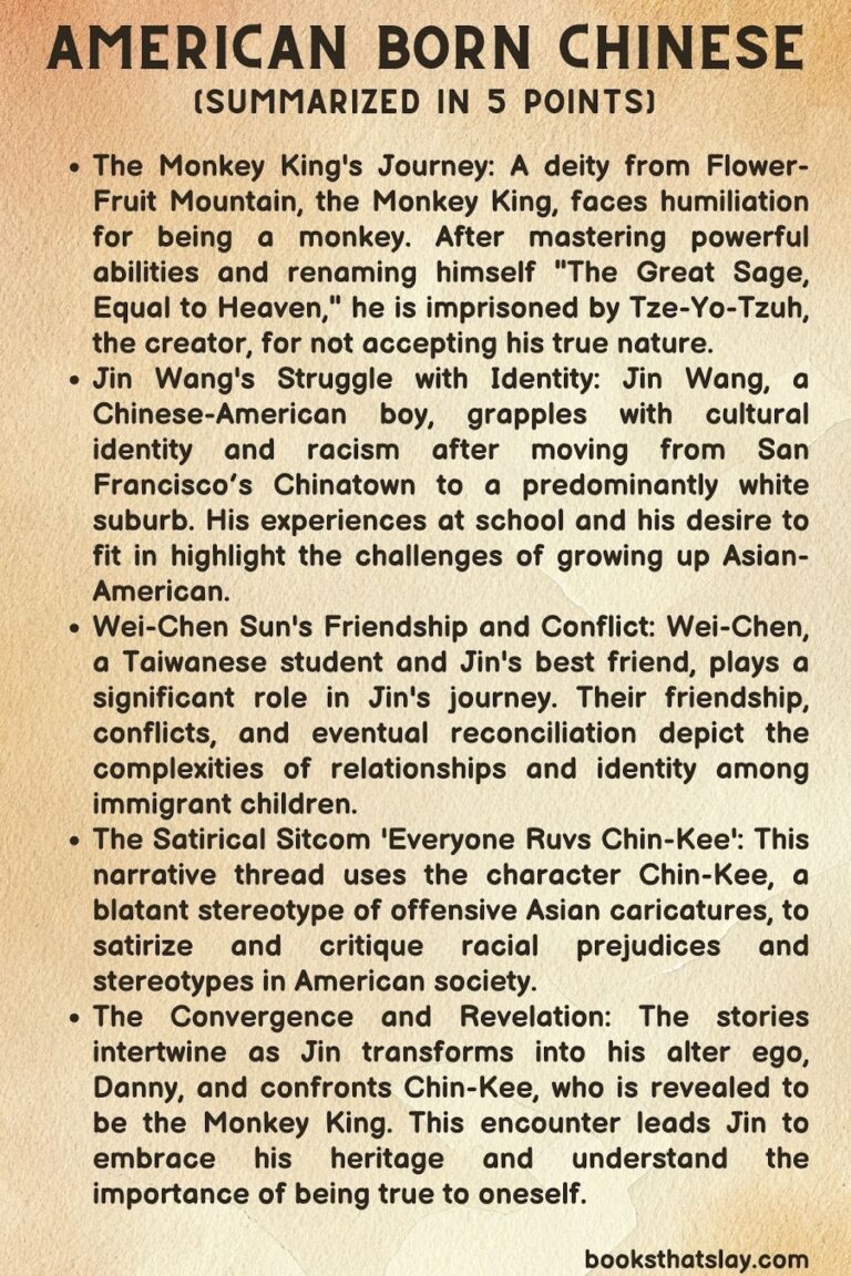 American Born Chinese Summary, Characters and Themes