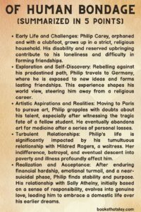 Of Human Bondage Summary and Key Themes