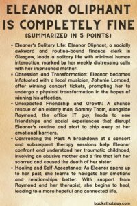 Eleanor Oliphant Is Completely Fine Summary, Characters and Themes