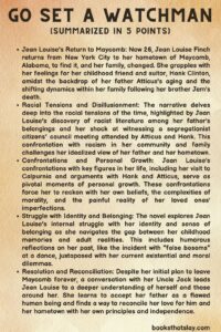 Go Set a Watchman Summary, Characters and Themes