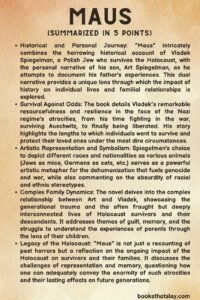 Maus Summary, Characters and Themes | Art Spiegelman