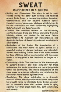 Sweat by Zora Neale Hurston Summary, Characters and Themes