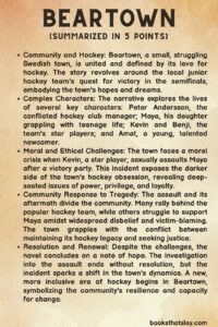 Beartown Summary, Characters and Themes