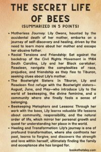 The Secret Life of Bees Summary, Characters and Themes
