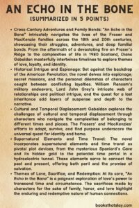 An Echo in the Bone Summary, Characters and Themes