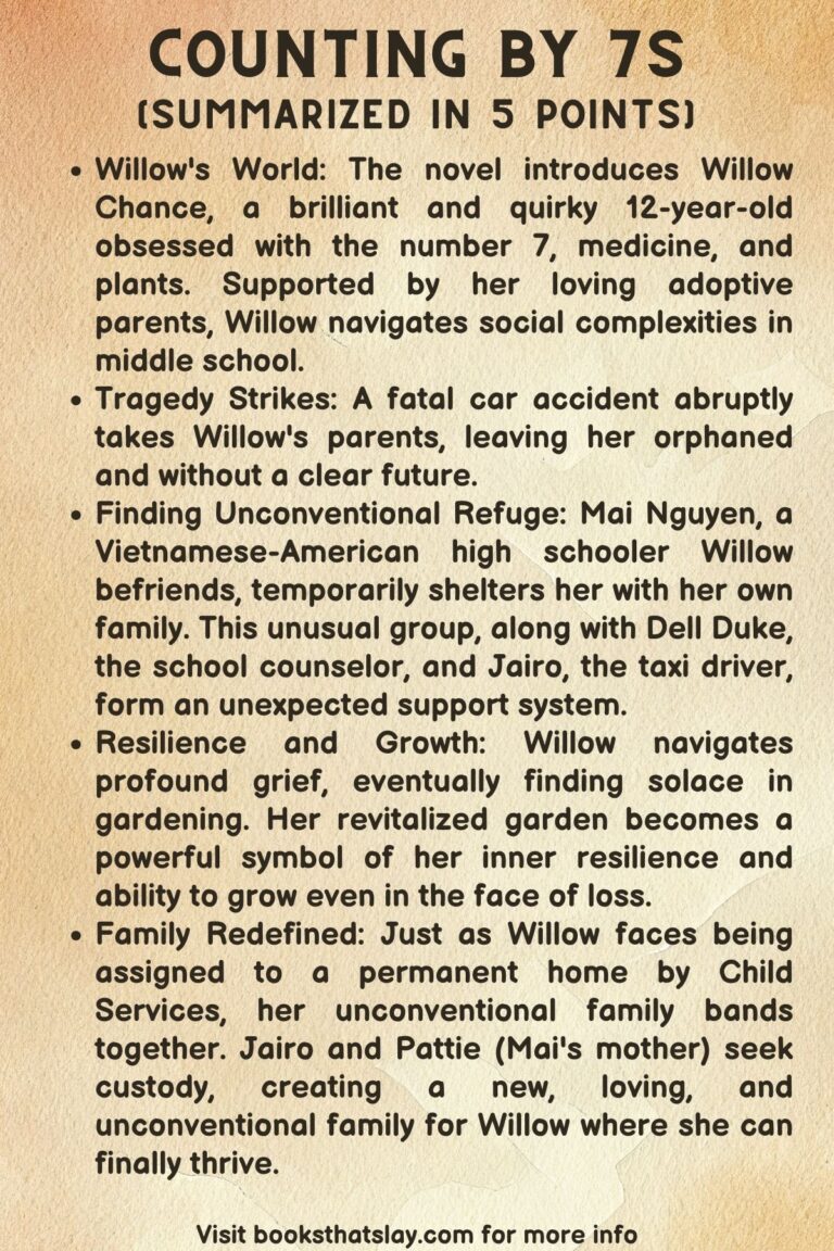 Counting by 7s Summary, Characters and Themes