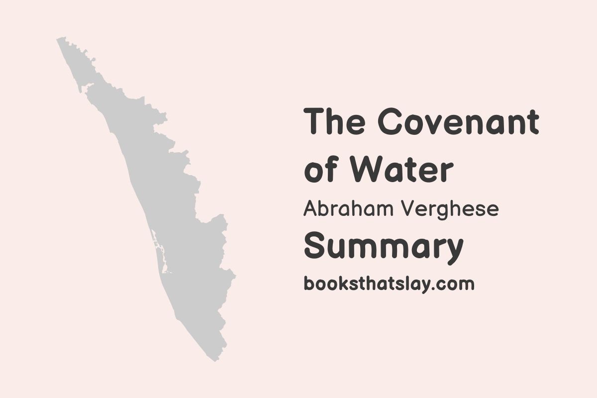 The Covenant of Water Summary, Characters and Themes