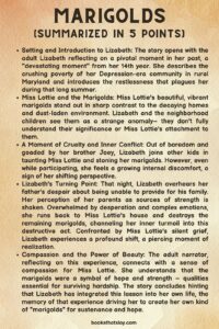 Marigolds by Eugenia Collier Summary, Characters and Themes