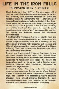 Life In The Iron Mills Summary, Characters and Themes