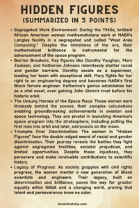 Hidden Figures Summary, Characters and Themes