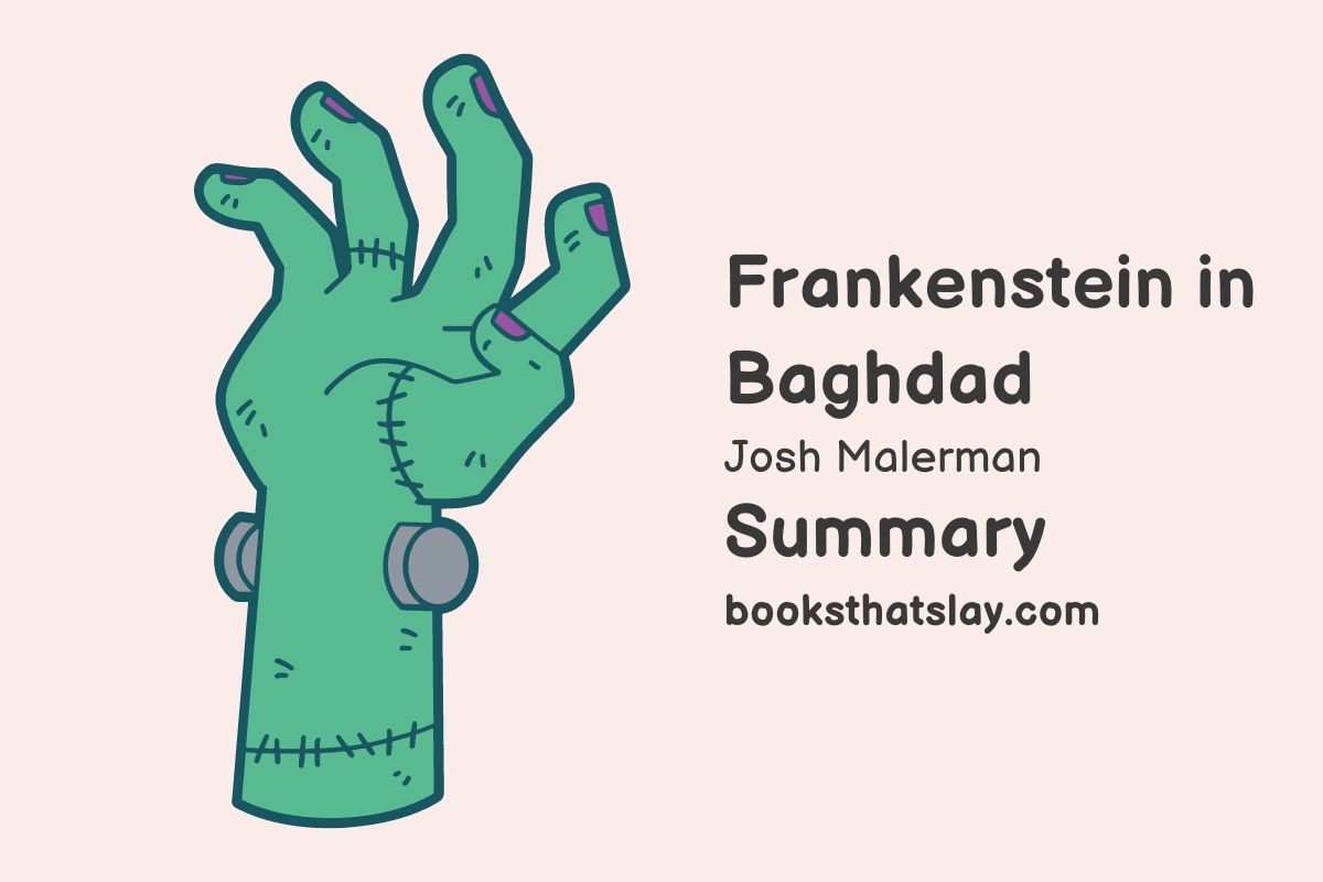 Frankenstein in Baghdad Summary, Characters and Themes