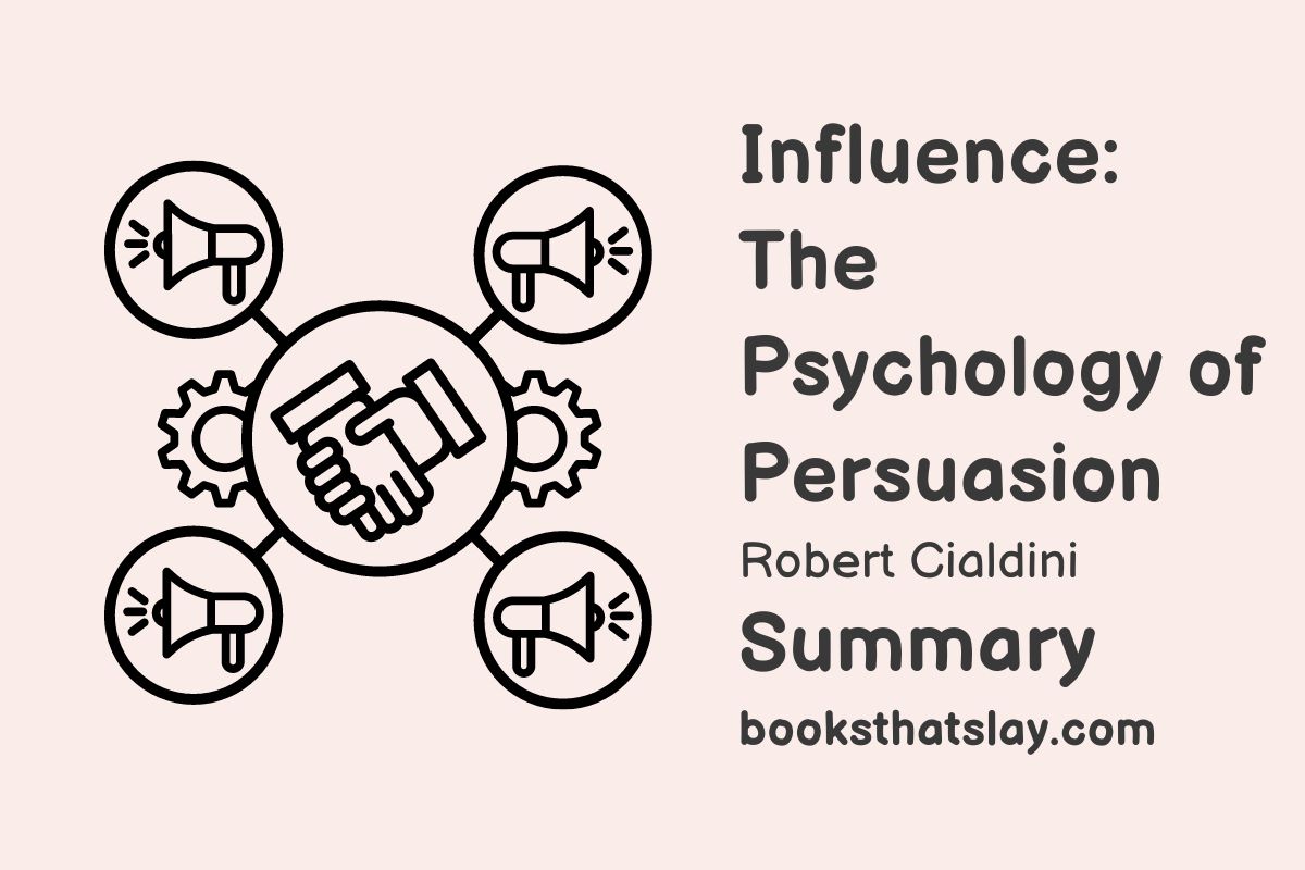 Influence The Psychology Of Persuasion Summary