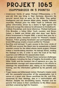 Projekt 1065 Summary, Characters and Themes