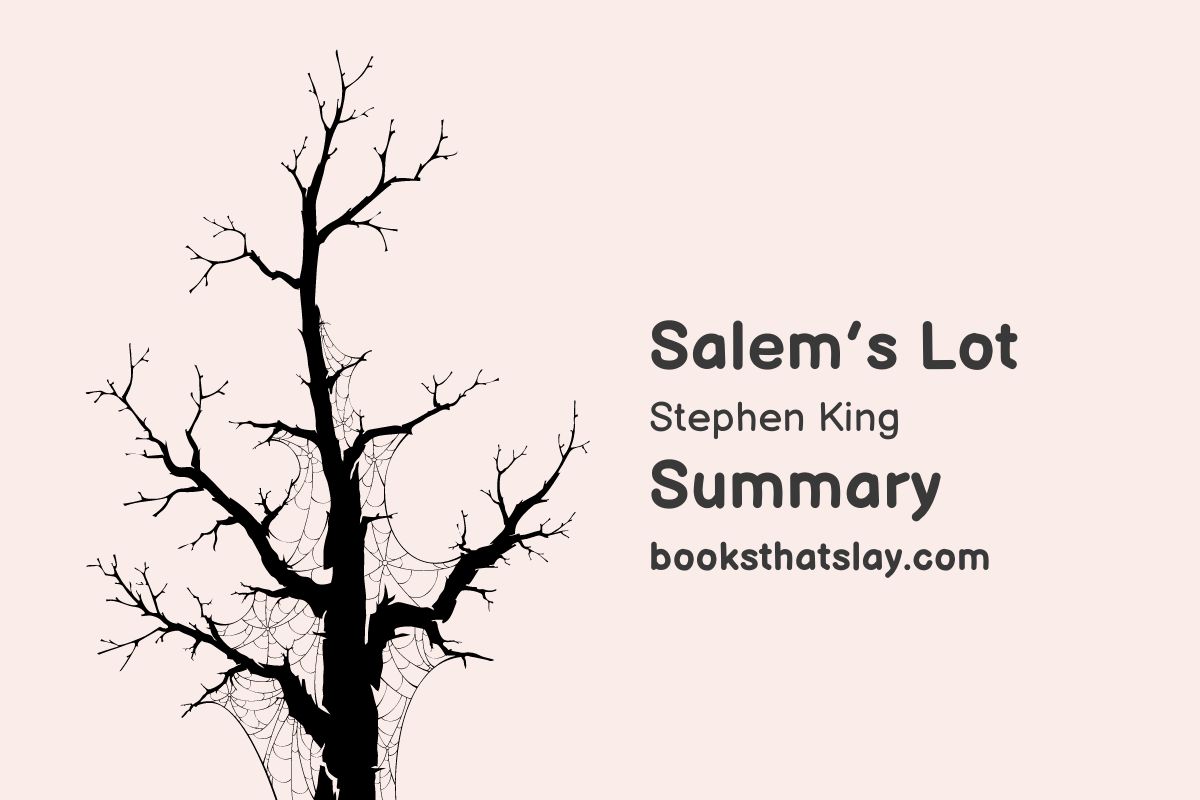 'Salem's Lot Summary, Characters and Themes