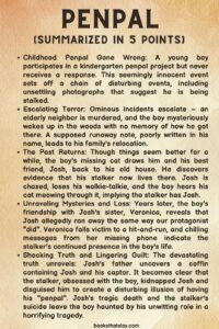 Penpal Summary, Characters and Themes | Dathan Auerbach