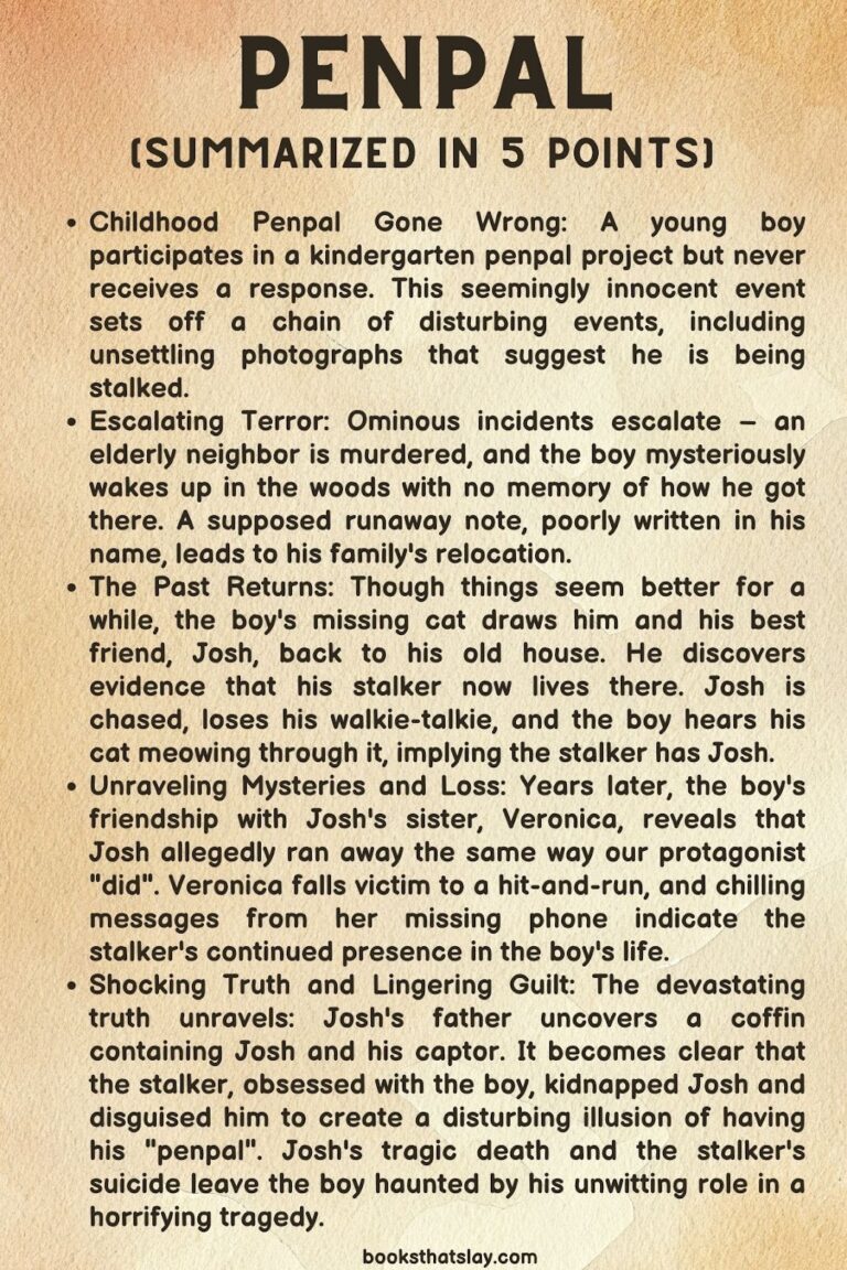 Penpal Summary, Characters and Themes | Dathan Auerbach