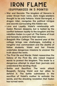 Iron Flame Summary, Characters and Themes