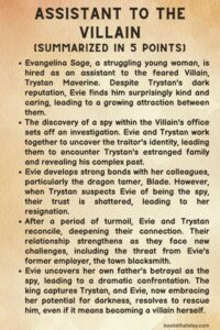 Assistant to the Villain Summary, Characters and Themes