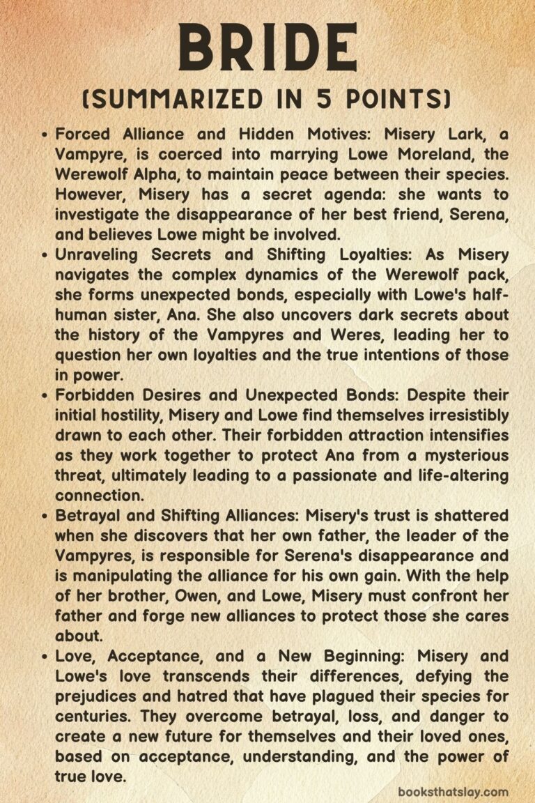 Bride by Ali Hazelwood Summary, Characters and Themes