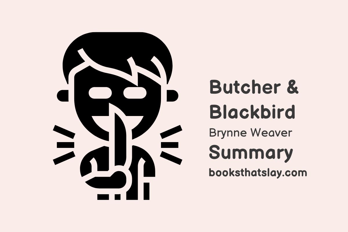 Butcher & Blackbird Summary, Characters and Themes