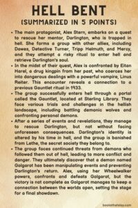 Hell Bent by Leigh Bardugo Summary, Characters and Themes