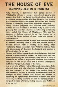 The House of Eve Summary, Characters and Themes