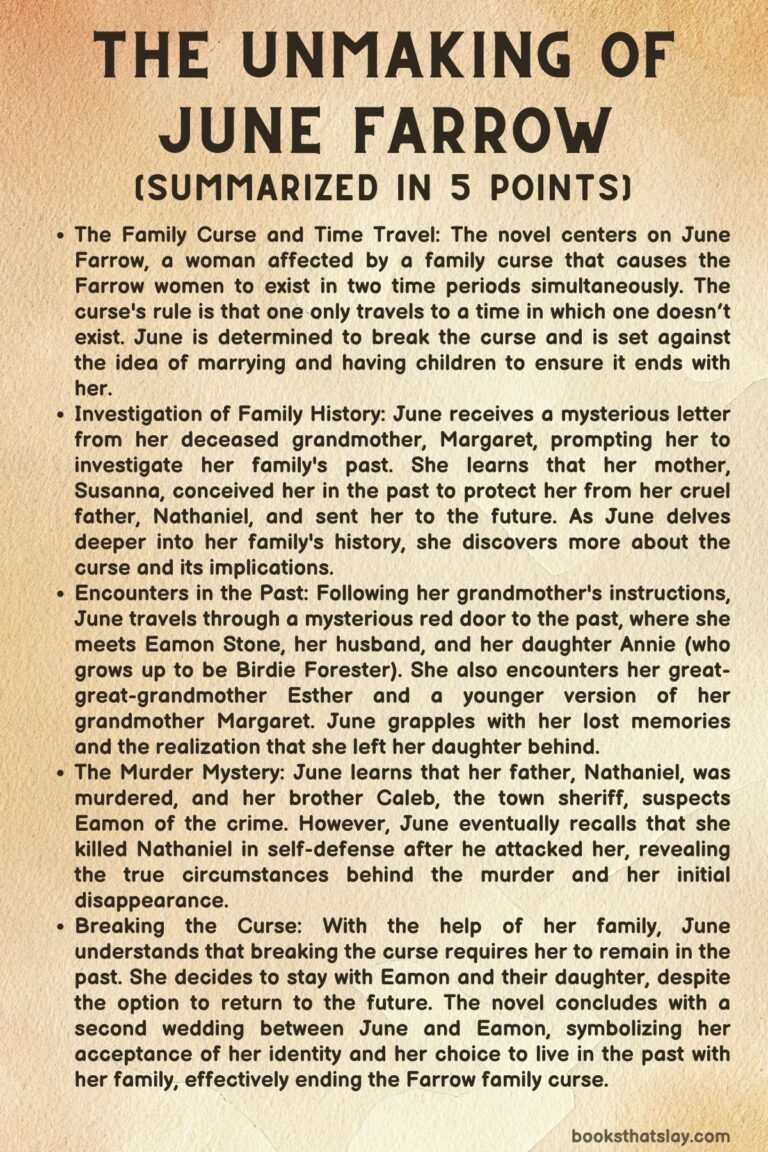 The Unmaking of June Farrow Summary, Characters and Themes