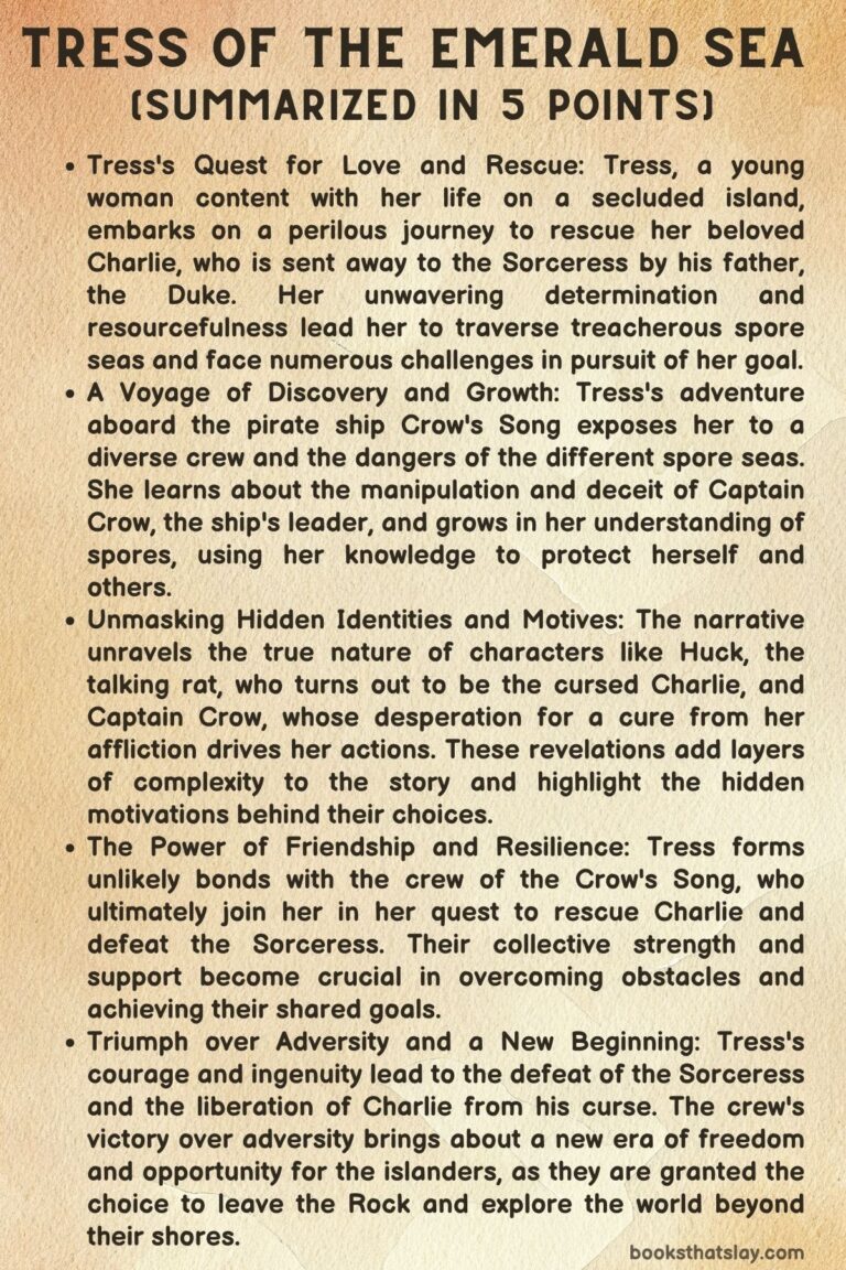 Tress of the Emerald Sea Summary, Characters and Themes