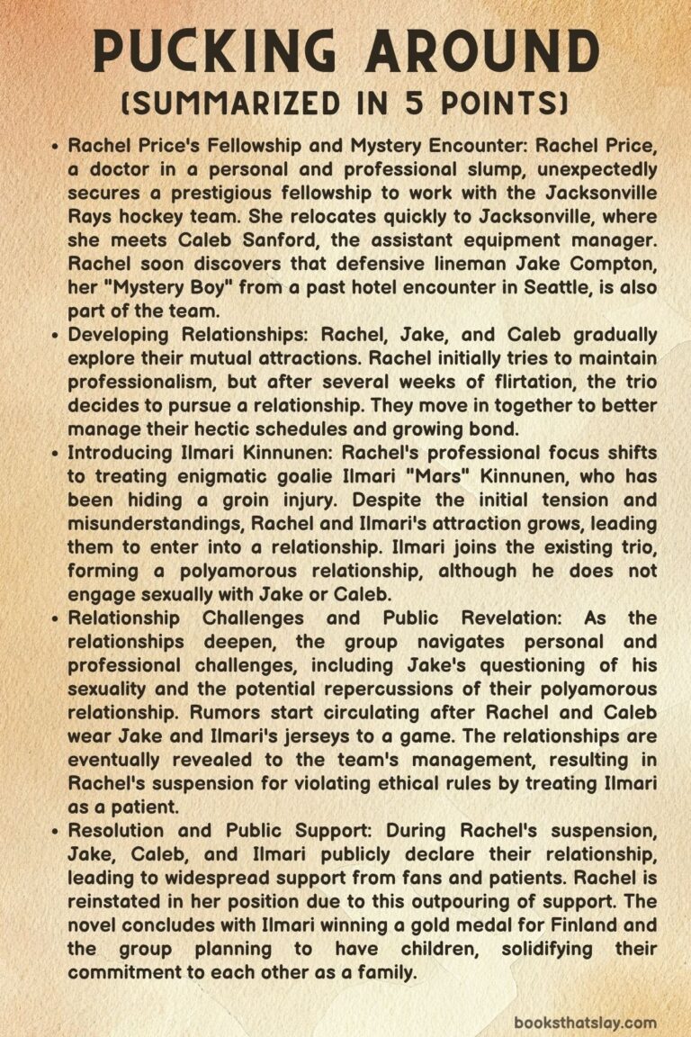 Pucking Around Summary, Characters and Themes