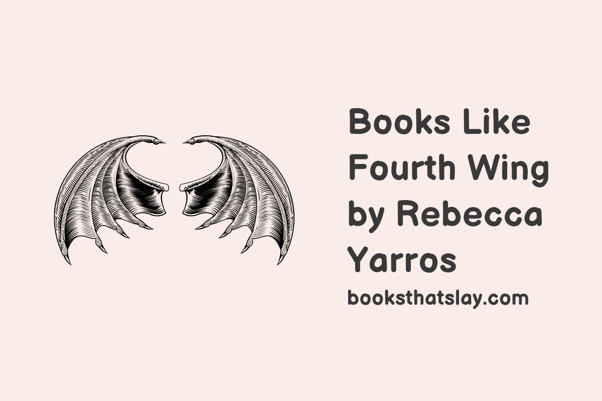 30 Books Like Fourth Wing by Rebecca Yarros