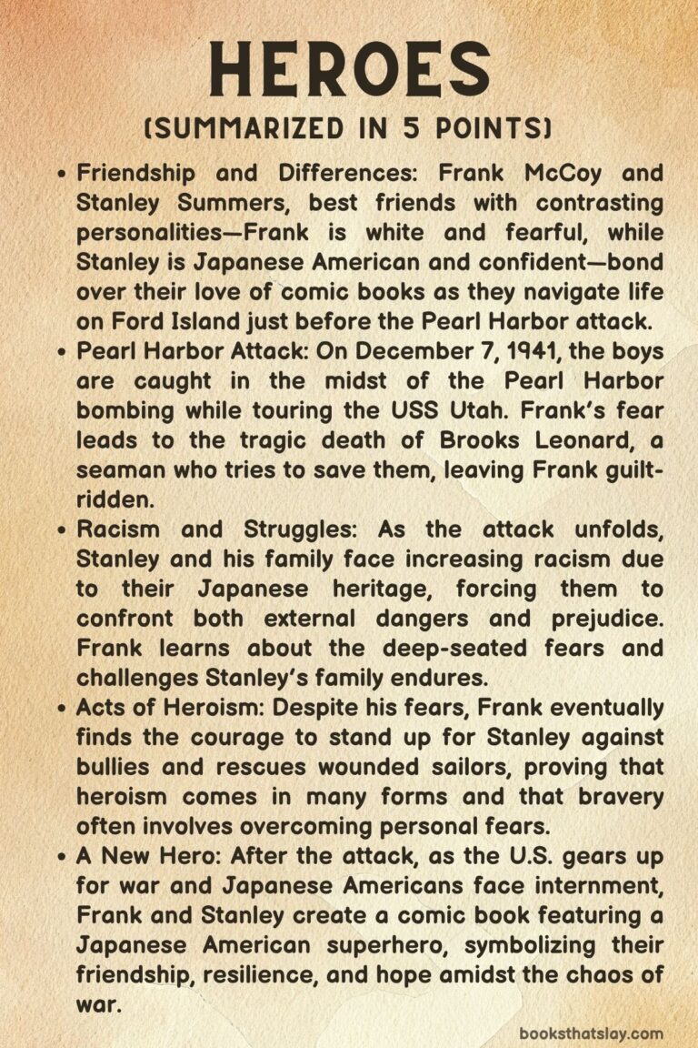 Heroes by Alan Gratz Summary, Characters and Themes