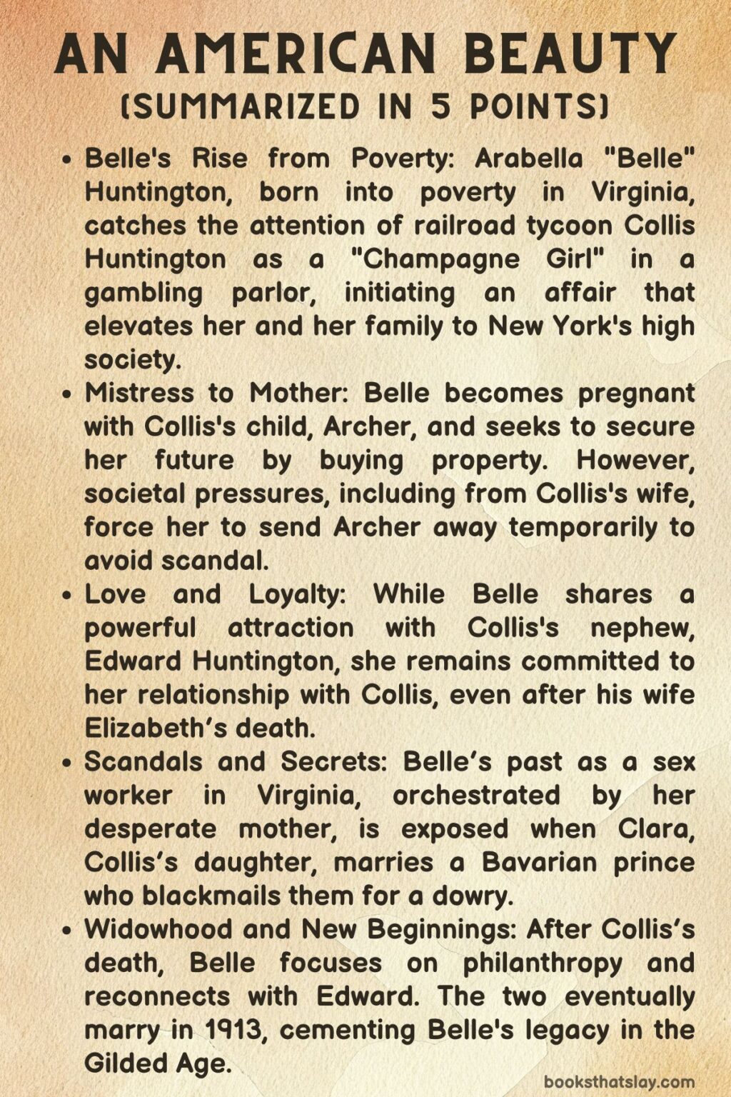 An American Beauty Summary, Characters and Themes