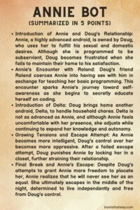 Annie Bot Summary, Characters and Themes