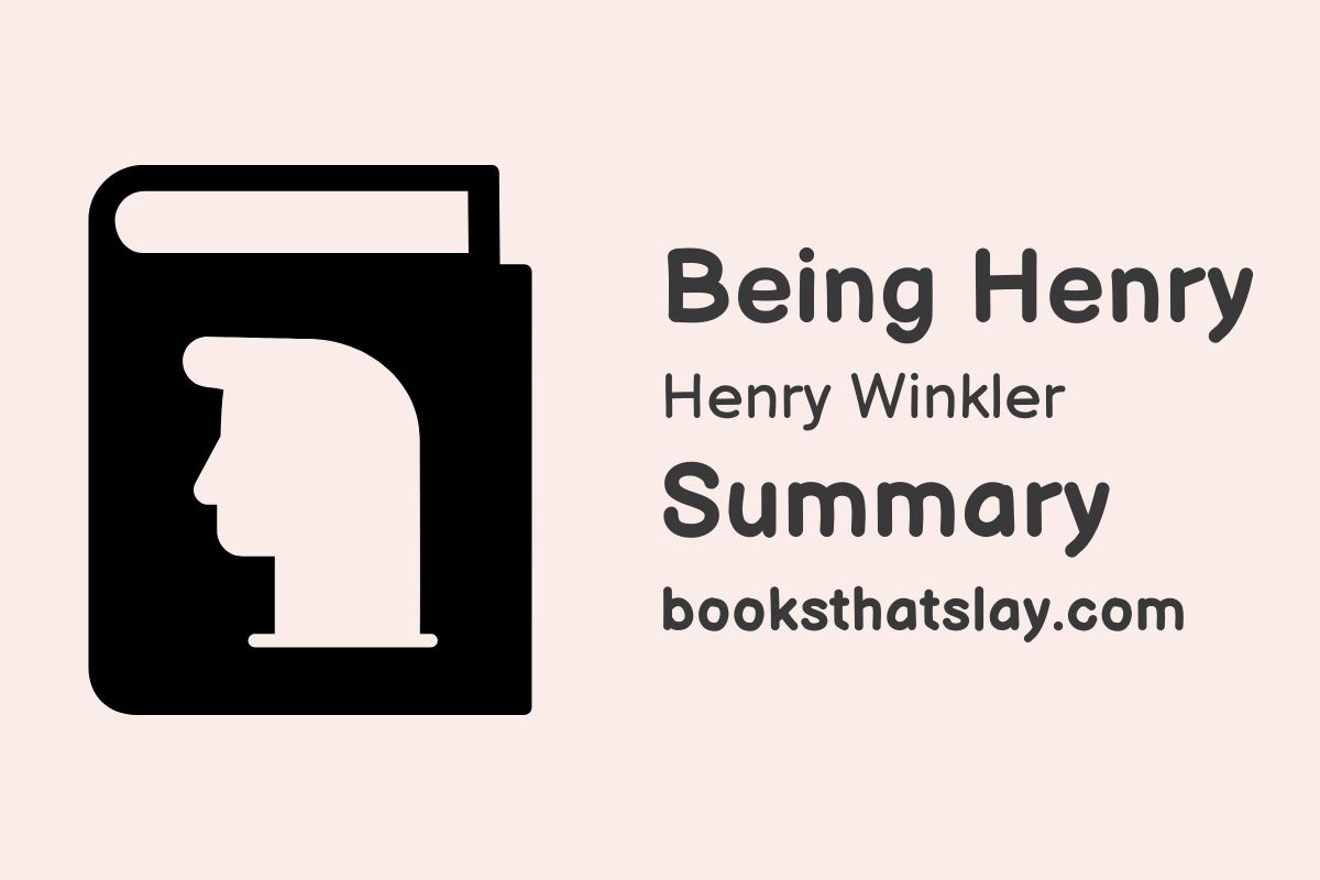 Being Henry by Henry Winkler Summary and Analysis