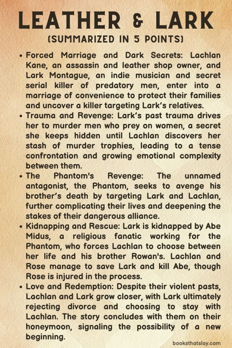 Leather & Lark Summary, Characters and Themes