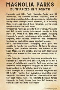 Magnolia Parks Summary, Characters and Themes