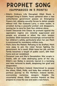 Prophet Song Summary, Characters and Themes