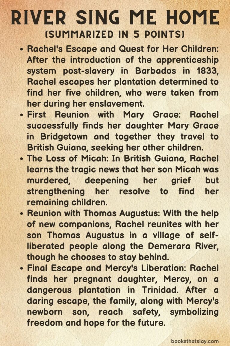 River Sing Me Home Summary, Characters and Themes