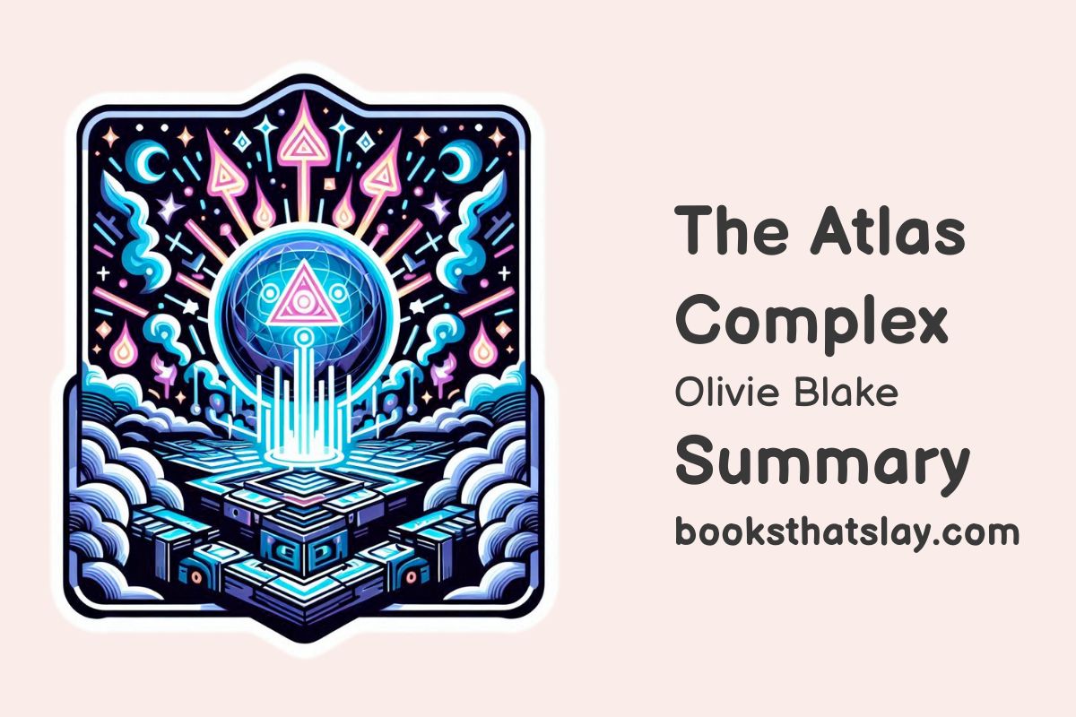 The Atlas Complex Summary, Characters and Themes