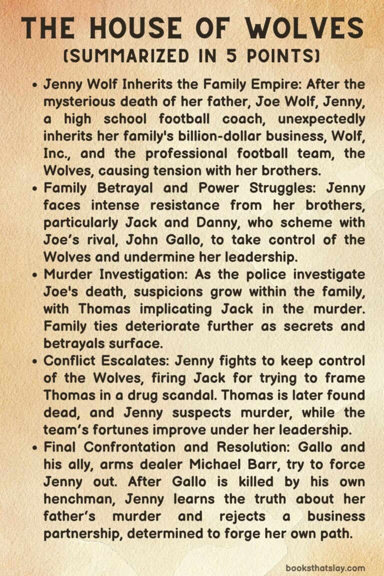 The House of Wolves Summary, Characters and Themes