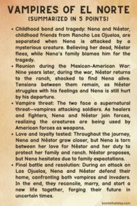 Vampires of El Norte Summary, Characters and Themes