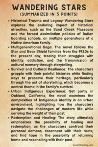 Wandering Stars Summary, Characters and Themes