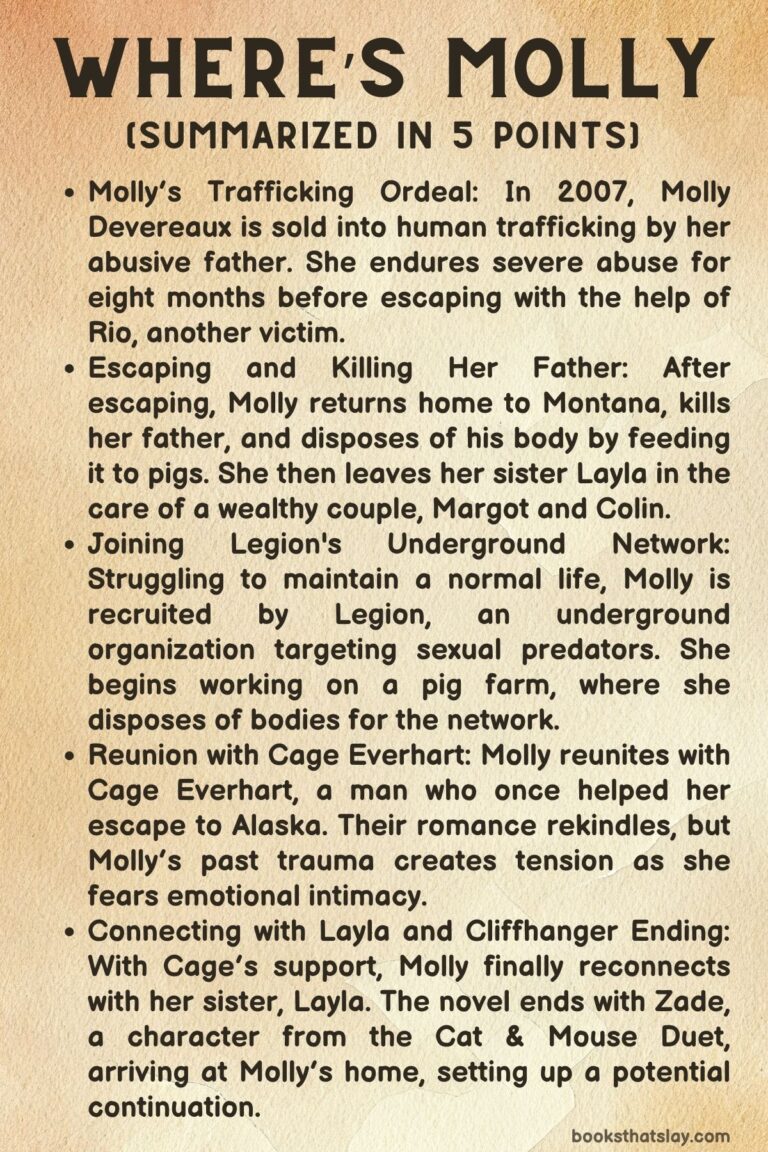 Where's Molly Summary, Characters and Themes