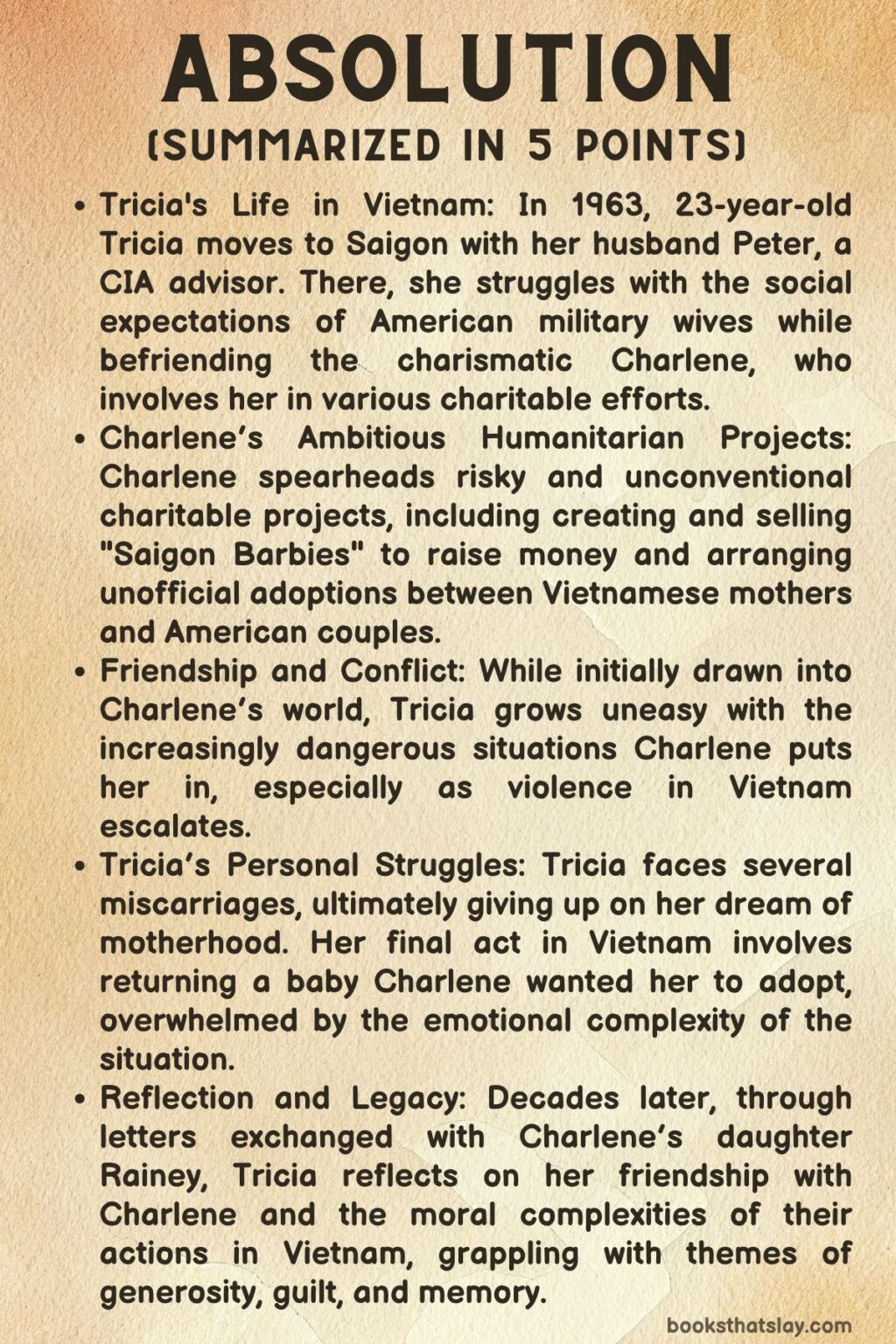 Absolution by Alice McDermott Summary, Characters and Themes