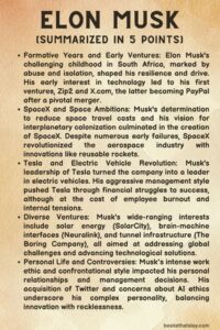 Elon Musk by Walter Isaacson Summary, Analysis and Key Lessons