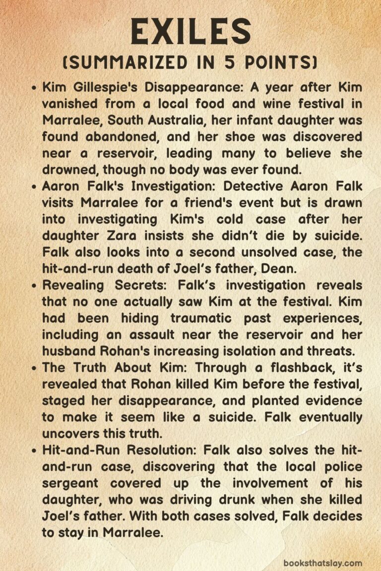 Exiles by Jane Harper Summary, Characters and Themes