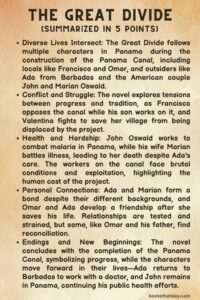 The Great Divide Summary, Characters and Themes