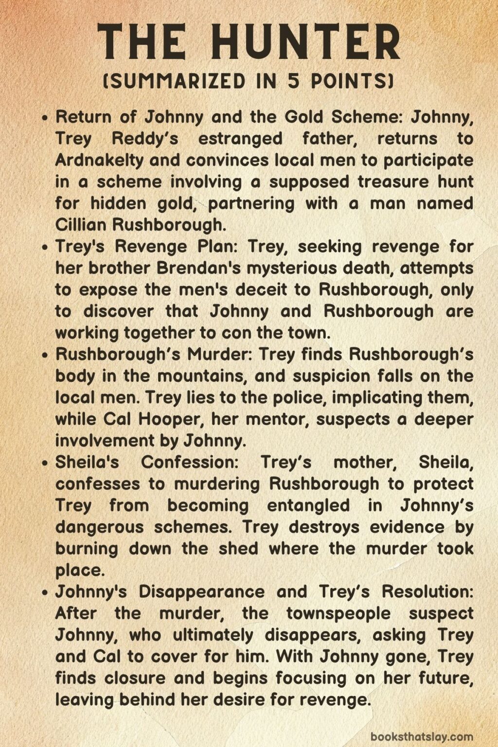 The Hunter by Tana French Summary, Characters and Themes