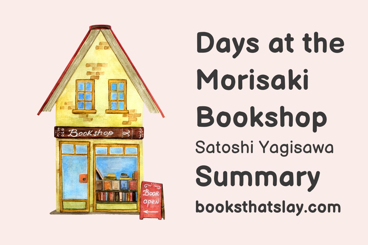 Days at the Morisaki Bookshop Summary, Characters and Themes